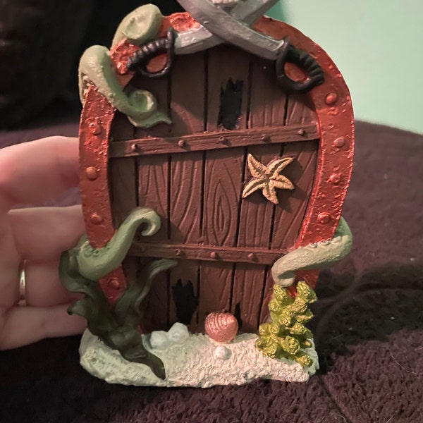 Pirate Themed, Nautical Themed Fairy Door - Etsy