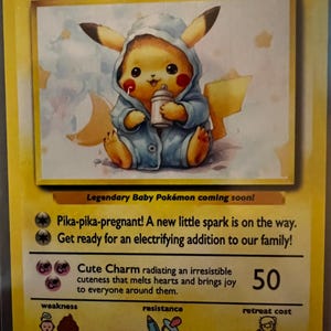 Rainbow Pride Month Pikachu Pokemon Trading Card LGBTQ Collectible - Etsy