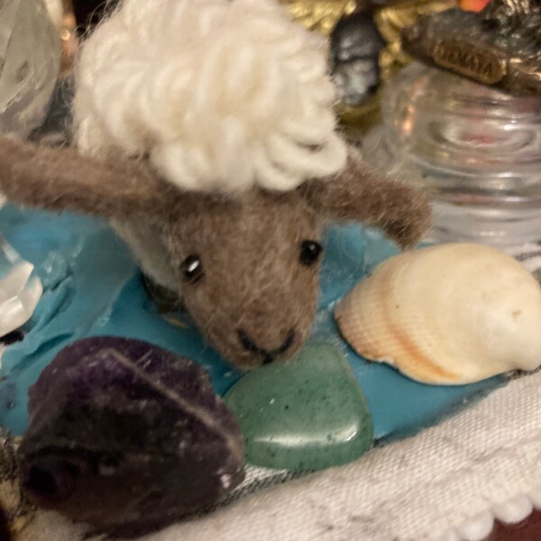 Peacock Finger Puppet • Handmade Cute Felt Toy • Kids Unisex ...