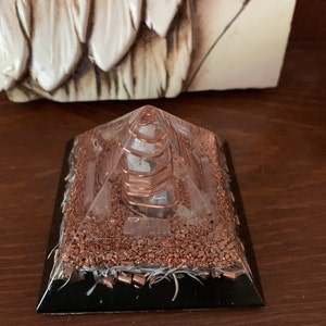 Toroidal Orgone Talisman - Etsy