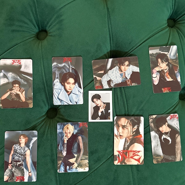 Stray Kids SKZ ATE Teaser Photocards Set -preorder - Etsy