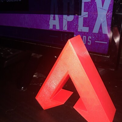 Apex Legends Logo, Apex Desk Piece, Apex Decoration - Etsy