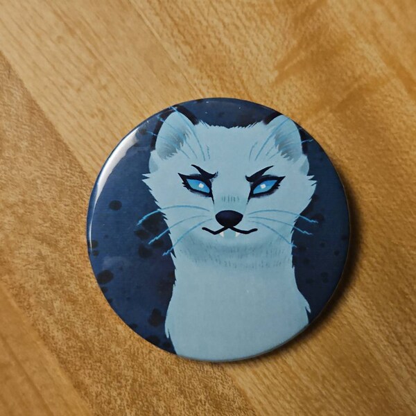 Inscryption Stoat Large Pins READ DESCRIPTION - Etsy