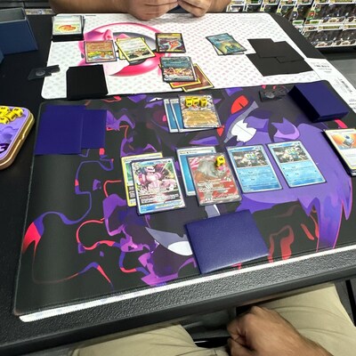 Playmat Lindiwe & Maw Altered TCG / 24x14 Inches 600x350x2mm - Etsy