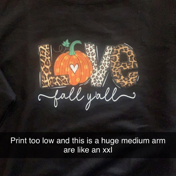 Love Fall Y'all Sweatshirt, Leopard Print Fall Shirt, Thanksgiving ...