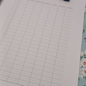 Printable Life Planner, Undated Life Planner, Printable Planner Bundle ...