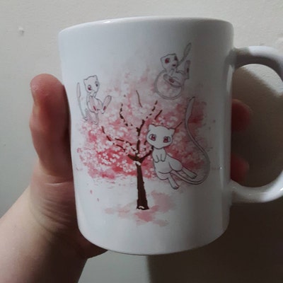 Pokemon mew Mug - Etsy