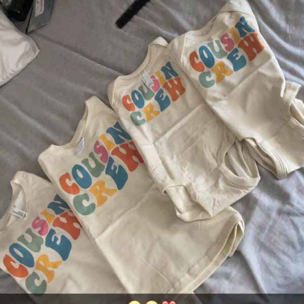 Matching Cousin Crew Shirts: Kids & Adults Cousin Beach Vacation - Etsy