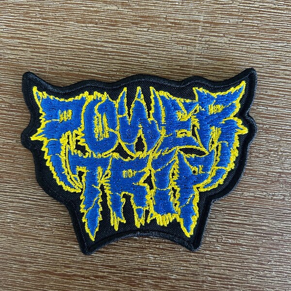 TREBLINKA Embroidered Patch Tiamat Morbid Nifelheim Sarcofago Grotesque ...