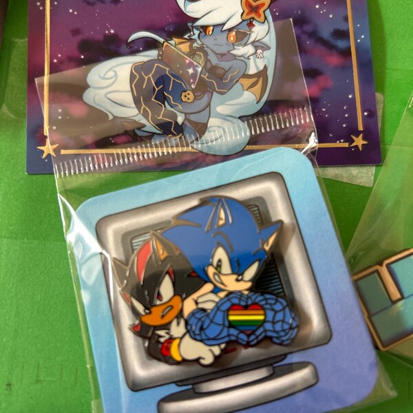 Toxic Yaoi. Sonadow, Sonicxshadow Large Metal Button Badge. - Etsy