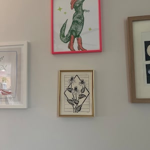 SNAKE in BOOT PRINT, Linocut, Print, Block Print, Snake, Snake Art ...