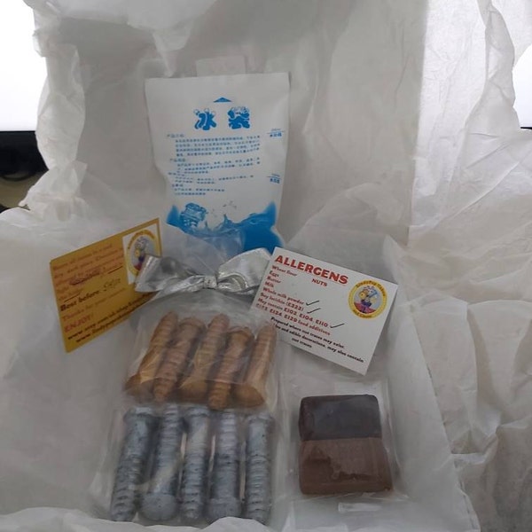 Chocolate Screws and Bolts: Edible Tool Gift - Cake Toppers - Hand ...