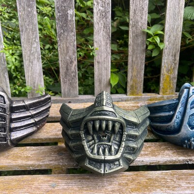 MK9 Haze smoke Face Mask Costume/ Cosplay MKX - Etsy