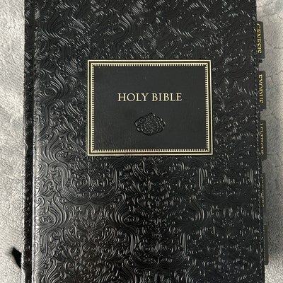 Custom Hand Painted Bibles, Confirmation Gift, Wedding Guestbook ...