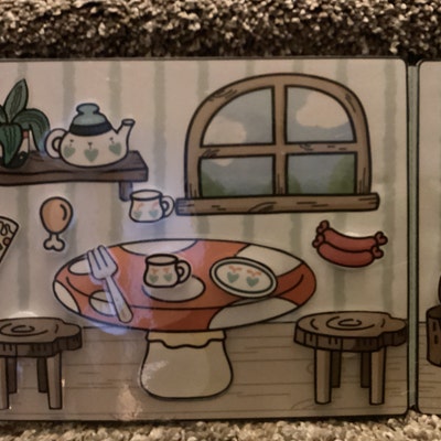 Printable Teddy Paper Doll and Dollhouse for Kids DIY Paper Crafts ...