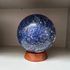Netball Vintage Style Leather Netball With Plinth /gift for Her ...