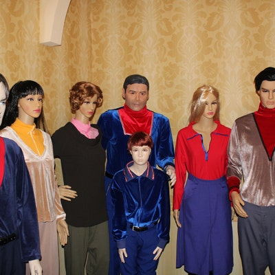 Verda the Android Cosplay Tunic, Lost in Space Costume, Verda the ...