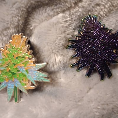 11 Cannabis Lapel Pins. Full Set . Numbered Limited Editions of 150 ...