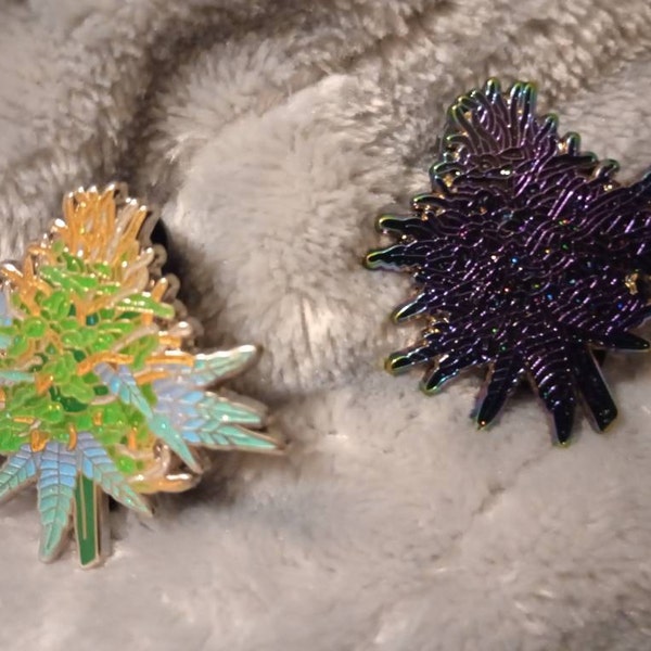 Lemon Sour Diesel 10th Harvest Cannabis Nug Pin Kind Bud, Chronic, Herb ...