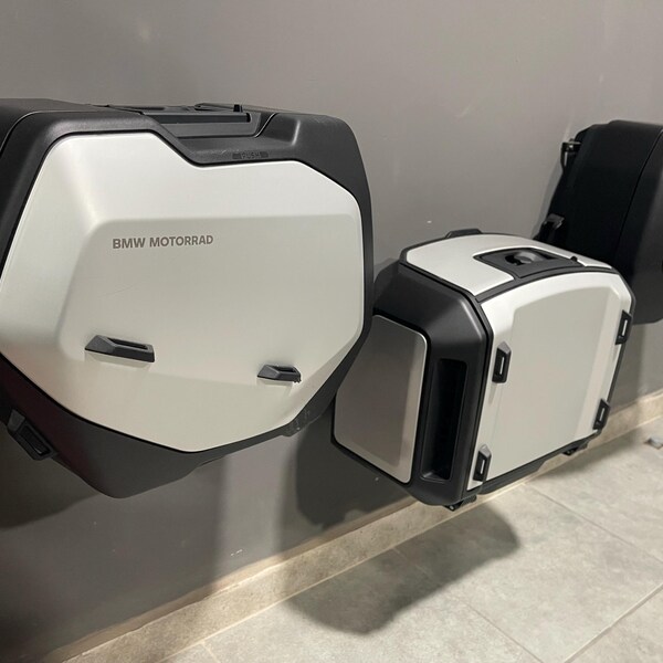 Organize Your BMW Adventure With Aluminum Case Wall Mounts for BMW ...