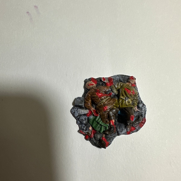 9pc Corpses Dead Body Scatter Terrain for Dnd Dungeons and Dragons ...