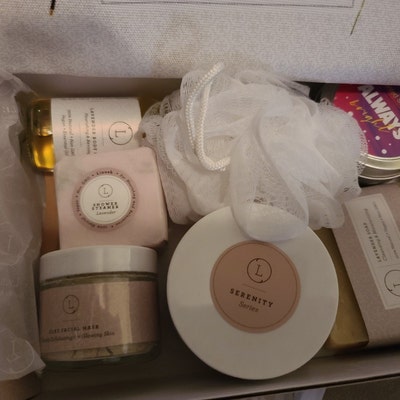 Spa Gift Set, Spa Gift Set for Women, Spa Gift Basket, Spa Gift Box ...