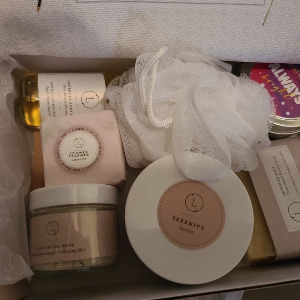 Spa Gift Set, Spa Gift Set for Women, Spa Gift Basket, Spa Gift Box ...