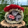 Mouse House Crochet Amigurumi Pattern - Etsy