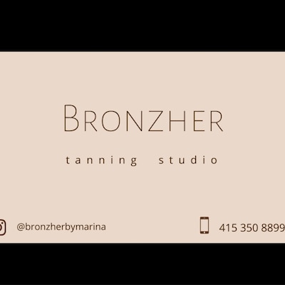 Spray Tan Service Menu Template Salon Price List Spray Tan Business ...