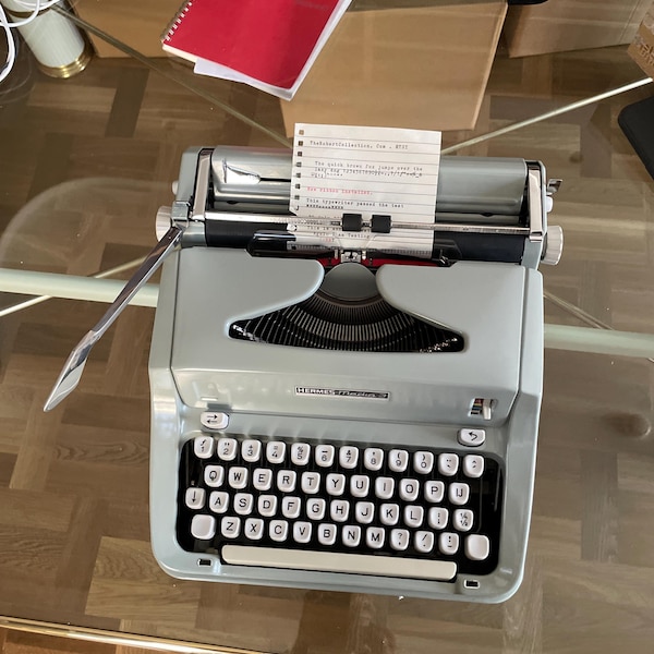 Vintage Stunning Design ABC Typewriter, 1963 High Quality German ...