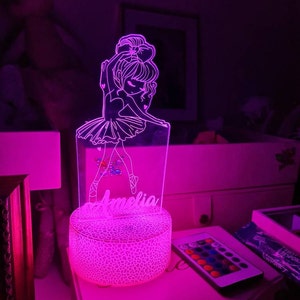 Personalised Roblox Game Block Game Colourful Night Light/ 16 - Etsy