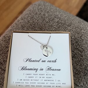Personalized Miscarriage Keepsake Stillborn Miscarriage Gift for Mom ...