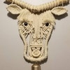 DIY Macrame Cow, Macrame Tutorial, Macrame Pattern, Macrame Highland ...