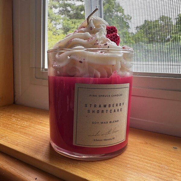 Espresso Martini Candle, Candle, Coffee Scented, Soy Wax Candle ...