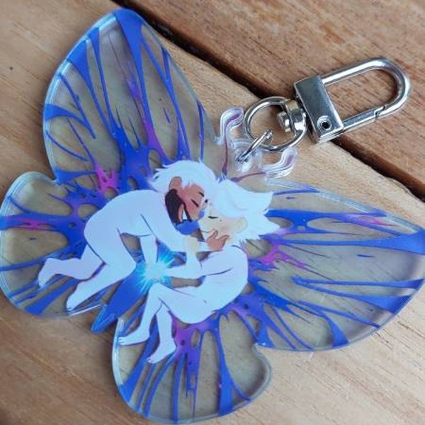 Jayvik Butterfly Charm (arcane/lol) - Etsy
