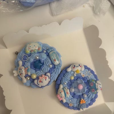 Decoden Cream Glue and Charms Kit ,decoden Kits for Beginners, Decoden ...