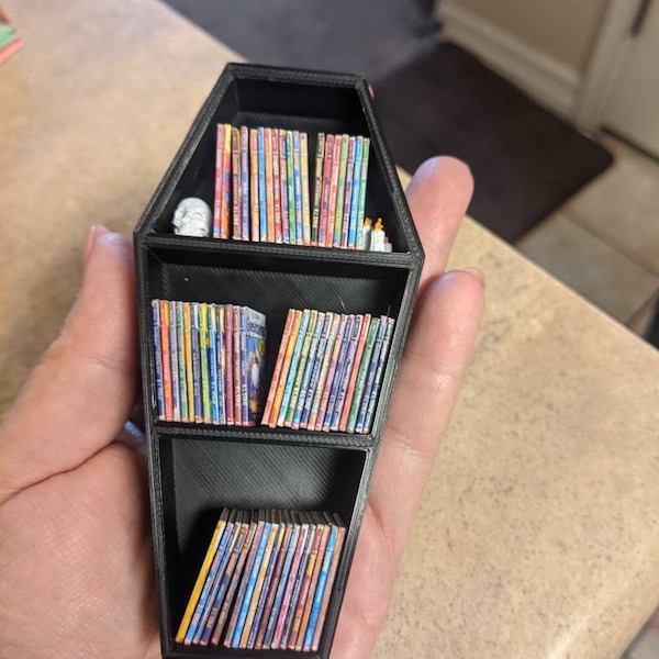 Miniature Goosebumps Collection Complete Original 62 Books With Coffin ...