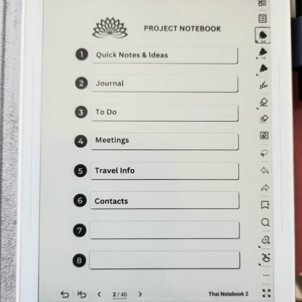 Supernote 2025 CUSTOMIZABLE Screensaver / Template - Make Unlimited ...