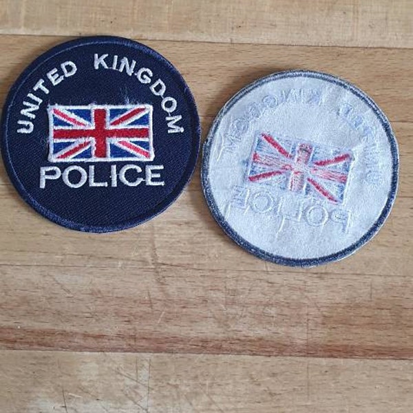 British Army Military PTI Crossed Swords Embroidered Patch Badge Sew on ...