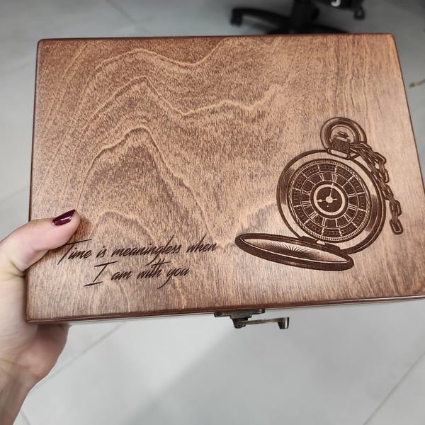 Money Storage Box, Money Box, Wooden Money Box, Custom Box for Money ...