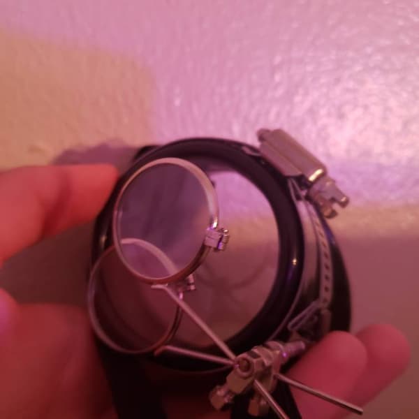Steampunk Goggles-rave Glasses Victorian Style With Compass Design ...