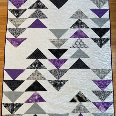 Somerset Pattern PDF, 5 Sizes in Baby, Lap, Twin, Queen, King, Quick ...