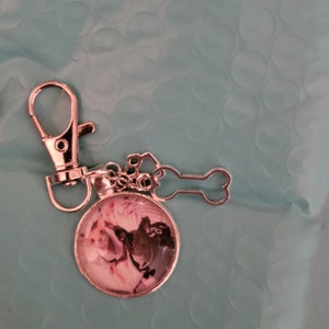 Abstract Keychains Keychain Abstract Waves Psychedelic | Etsy