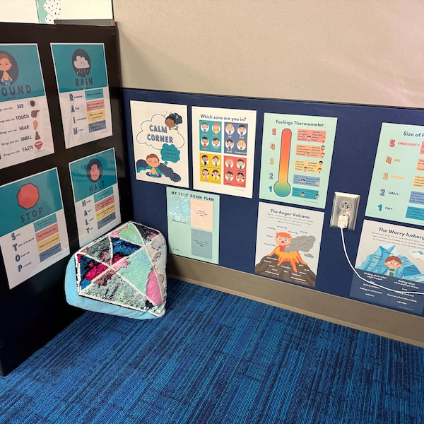 Toddler Calm Down Corner Toolkit | PRINTABLE Emotional Regulation and ...