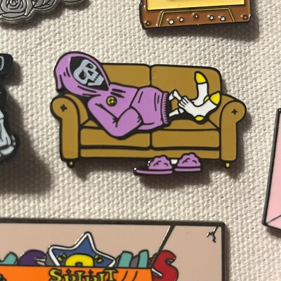 LA Blue Flag Sticker - Etsy