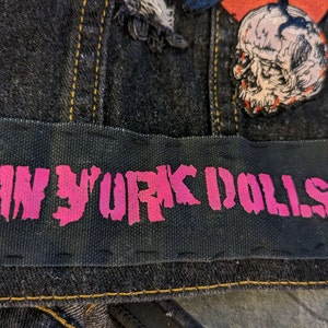 Vixen Handmade Hand-painted Patch more Info in Description - Etsy