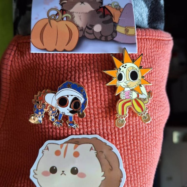 Goober Animatronic Enamel Pins! - Etsy