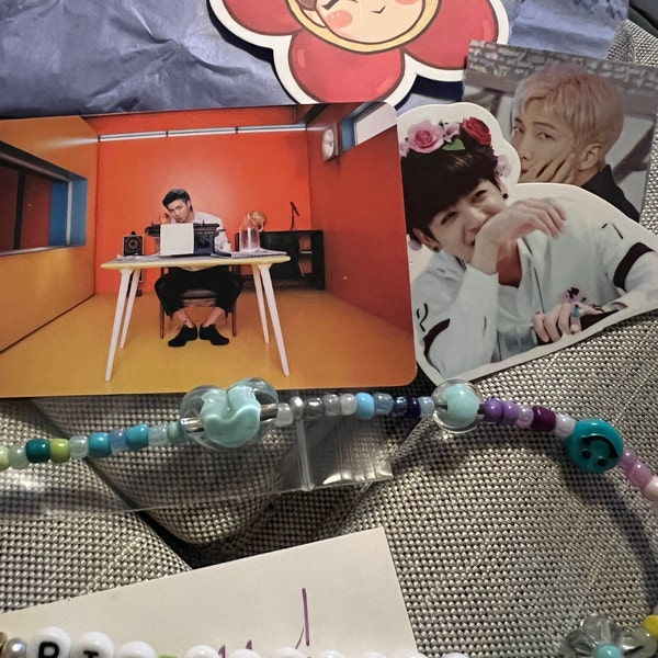 OT7 Bias Army Bomb Wrist Straps - Etsy