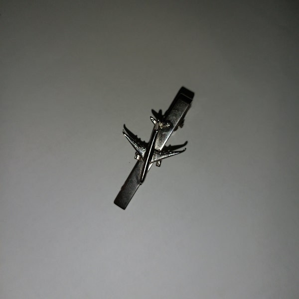Tie Clip Airplane, Aviation, Plane Tie Clip, Airbus, Boeing, Antonov ...