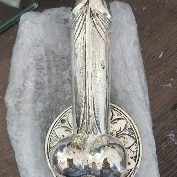 Seahorse Door Handle 11 Inch / 27 Cm, Pull Door, Old Grab Style, Room ...